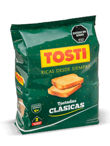 Tosti | Ricas desde siempre