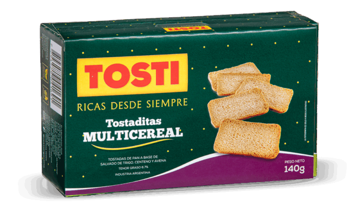 Tosti | Ricas desde siempre
