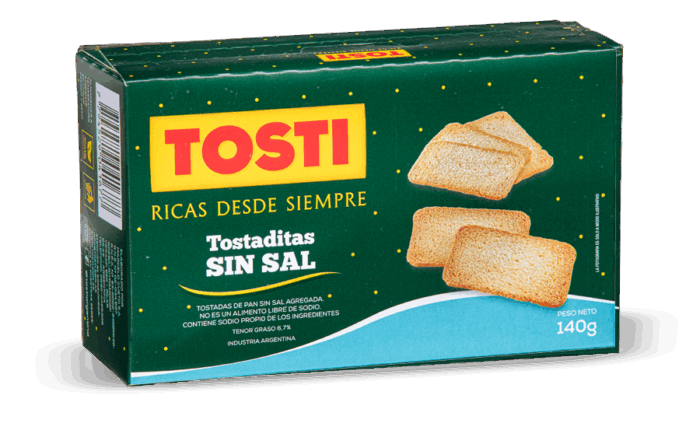 Tosti | Ricas desde siempre